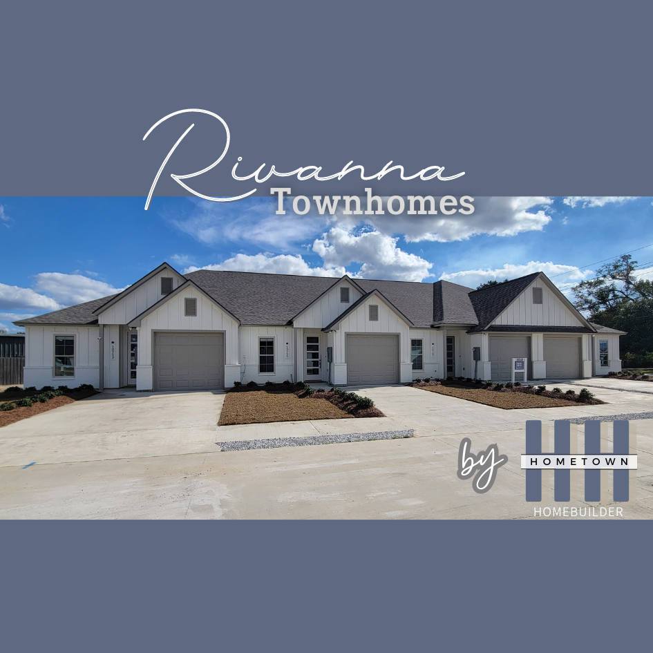 Rivanna Townhomes in Baton Rouge by Hometown - HOMETOWN HOMEBUILDER ...